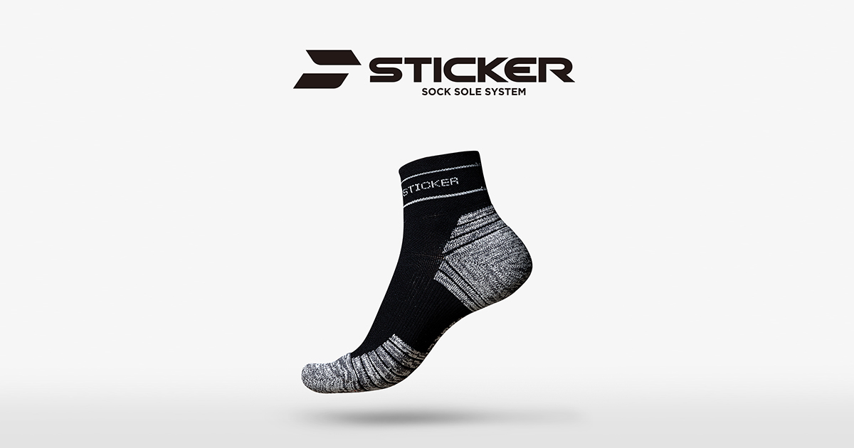 STICKER SOCK SOLE SYSTEM - ステッカー ソック ソール システム